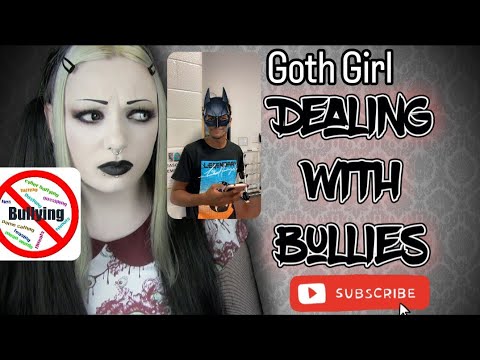 Dumb Karen Bullies Goth Girl and ending is quite heartbreaking # ...