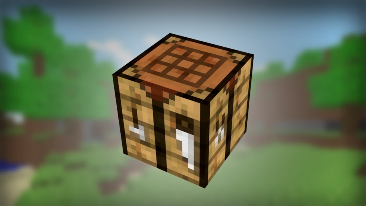 Comment faire une table de craft ? - YouTube