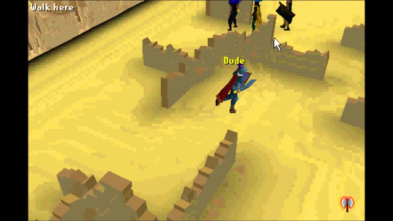 Zezima - Famous Duel Arena - 2004 - YouTube