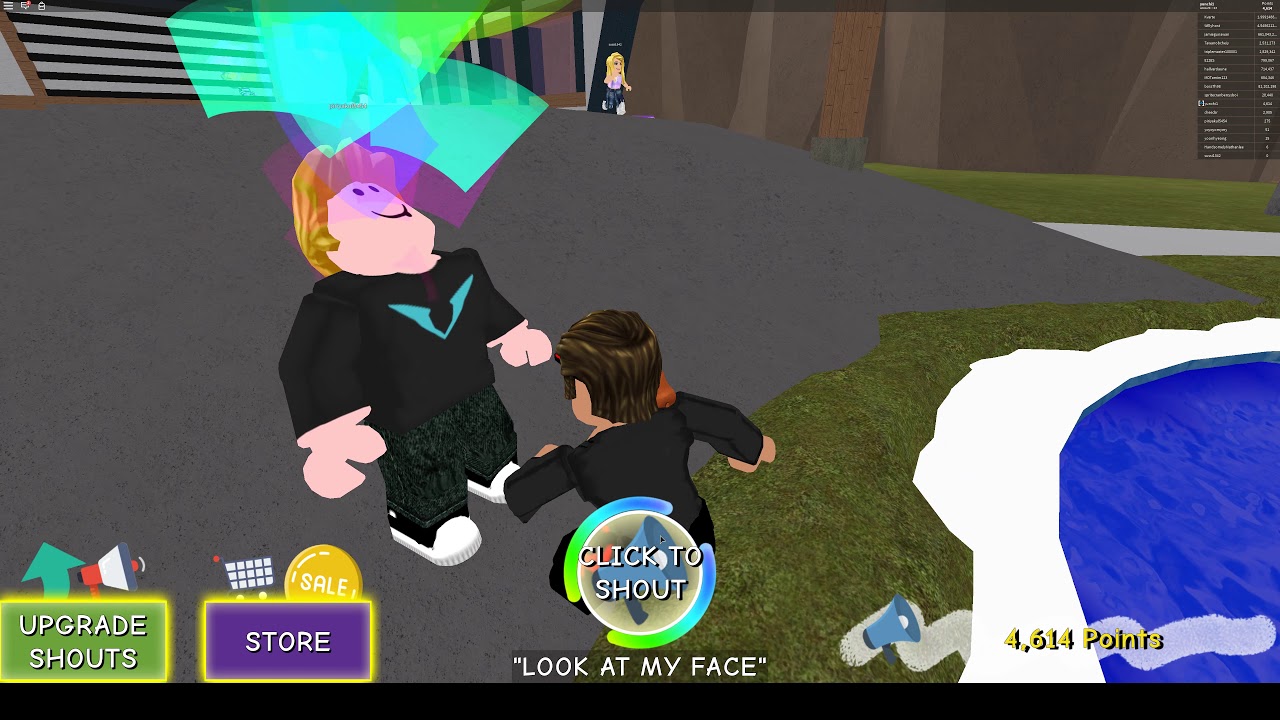 It's Free！大声で叫ぶ～。色んな叫び方があって面白いです。 Shouting Simulator 2 : #ロブロックス ...