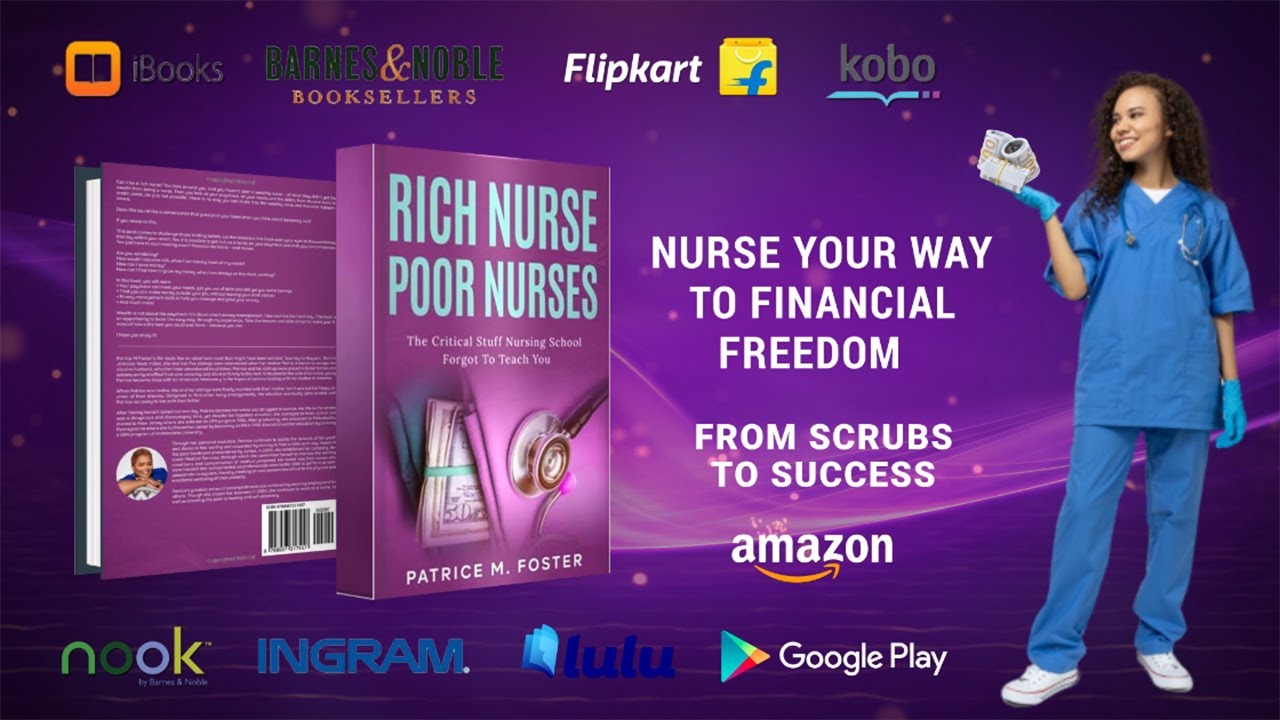 The Nurse finance book trailer - YouTube