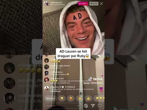 AD LAURENT SE FAIT DRAGUER PAR RUBY !