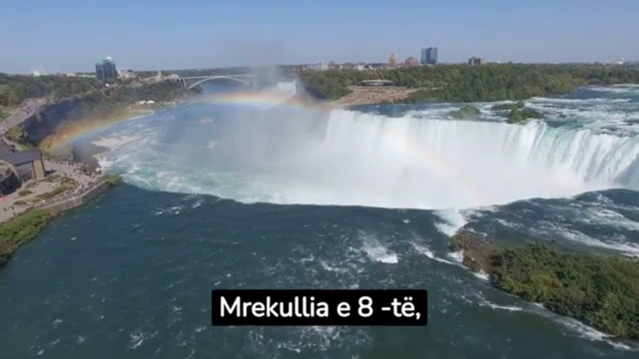 Mrekullia e 8-të, që përshkon shtatë male - YouTube