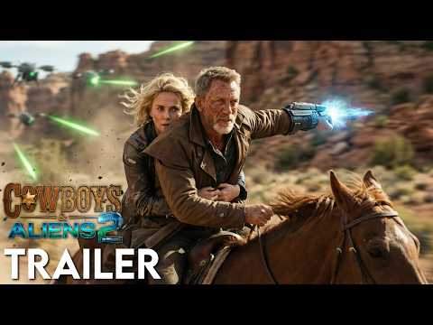 Cowboys & Aliens 2 (2026) - Daniel Craig, Harrison Ford, Charlize Theron | Concept Trailer