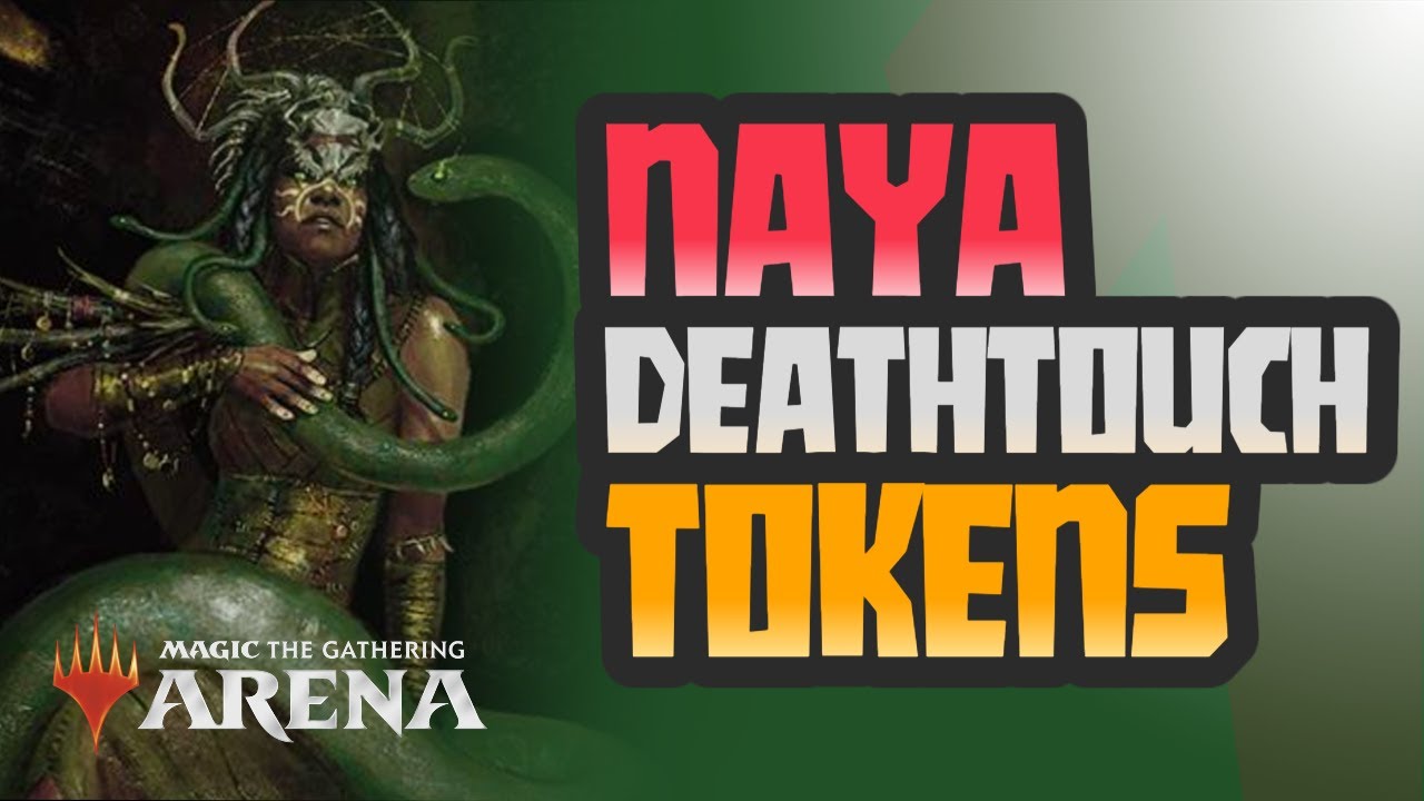 [Naya Token] KAMAKAZI DEATHTOUCH TOKENS | MTG Arena | Standard | BO1 ...