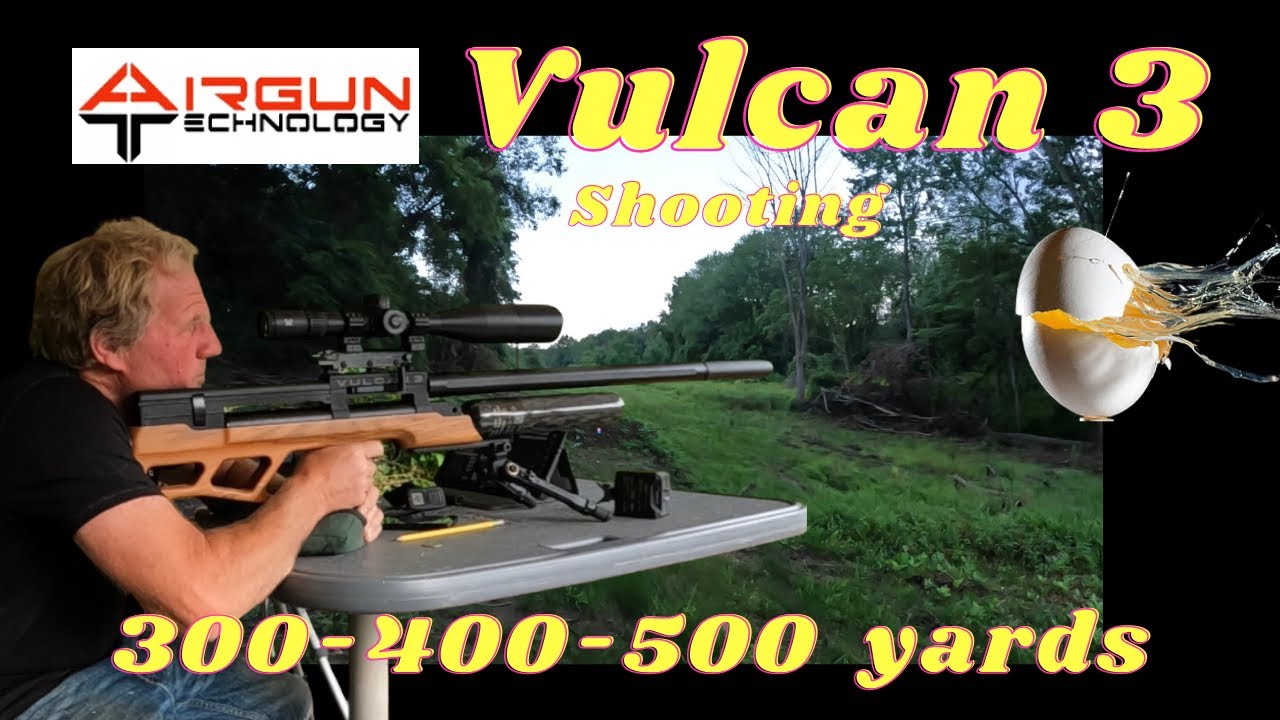 AGT Vulcan 3 shooting out to 500 yards - YouTube
