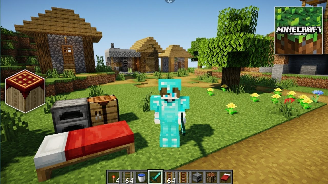 Minecraft Java Top 2 Shaders Pojav Launcher Pojav Launcher Java Shaders Youtube