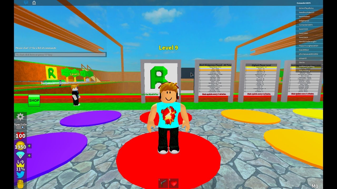 Roblox-Ripull Minigames-I'm Level 9 - YouTube