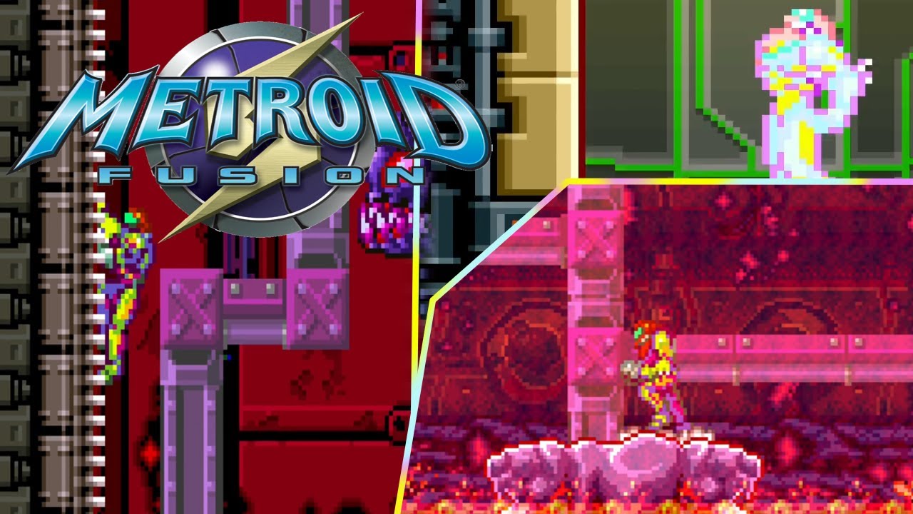 Metroid Fusion Collecting Items - YouTube