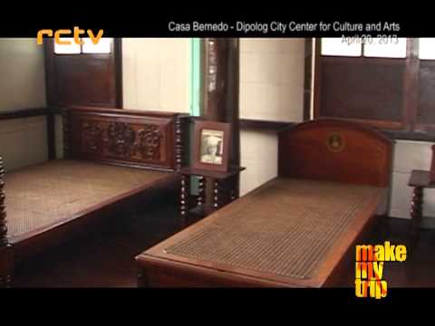 RCTV'S MAKE MY TRIP TRAVEL TV - Casa Bernedo Dipolog - YouTube