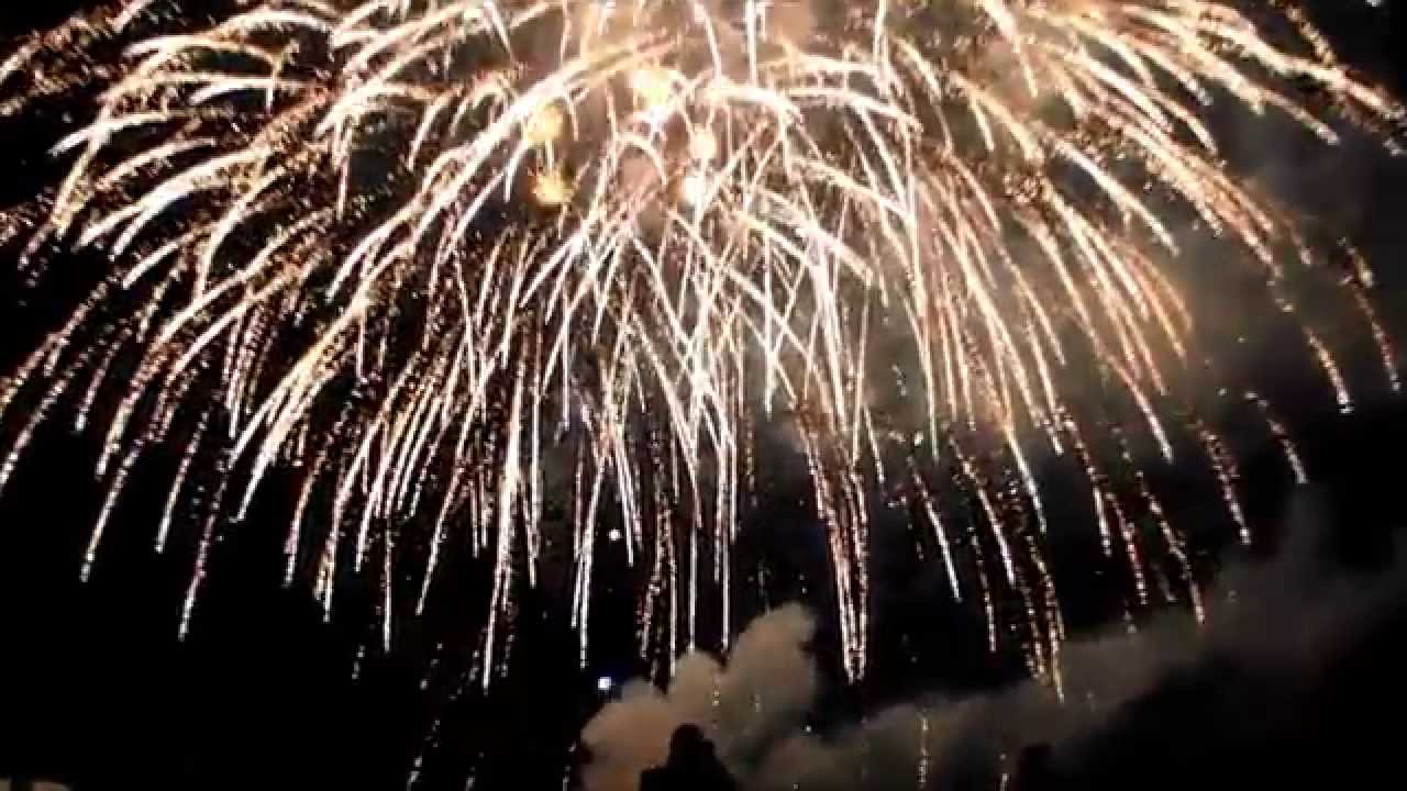 Shuttleworth Flying Proms 2015 with fireworks - YouTube