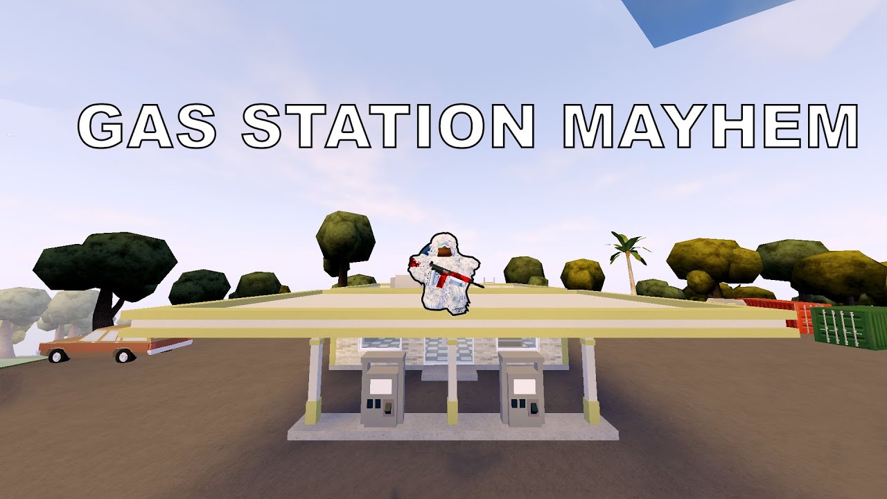 GAS STATION MAYHEM | Apocalypse rising 2 | Roblox - YouTube