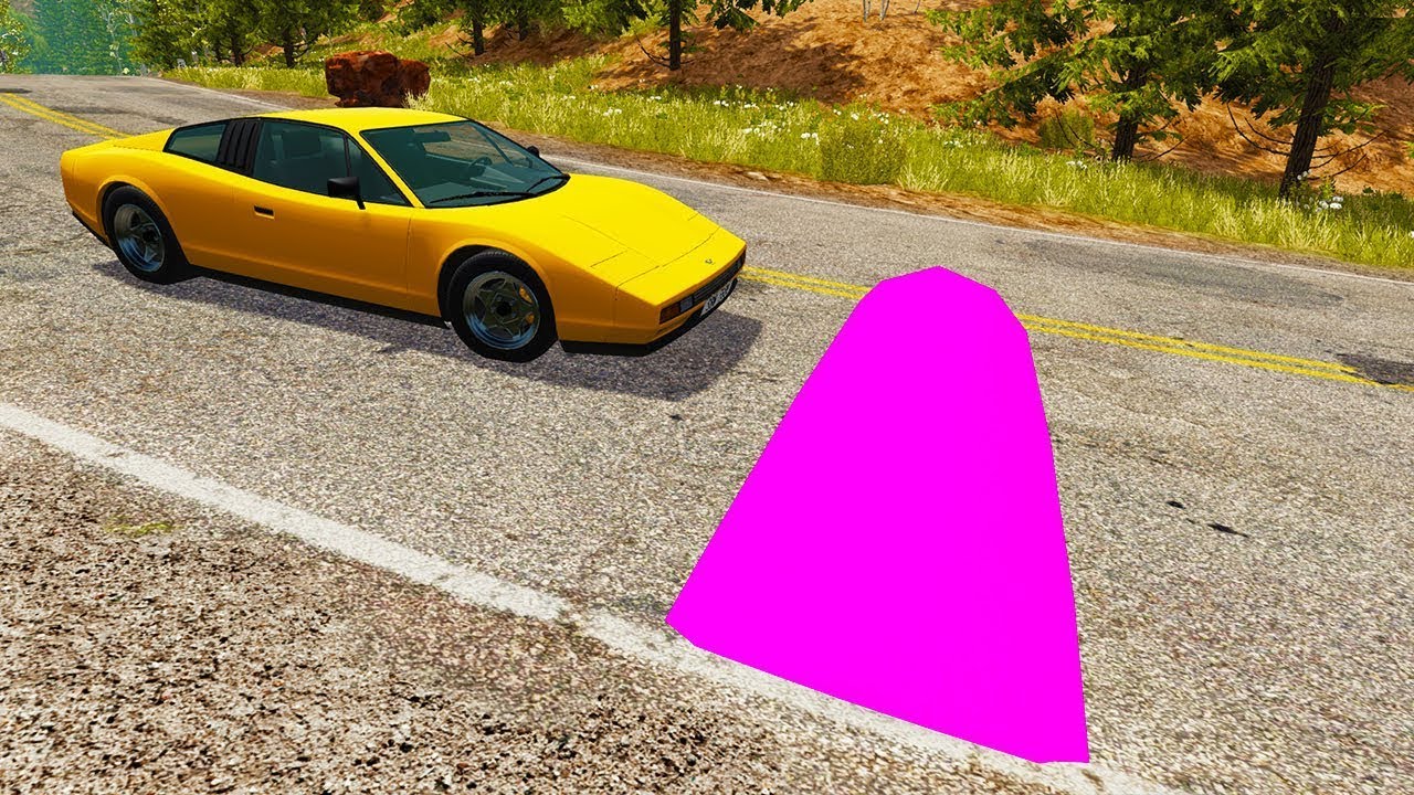 Cars Vs Massive Speed Bumps #771 - YouTube