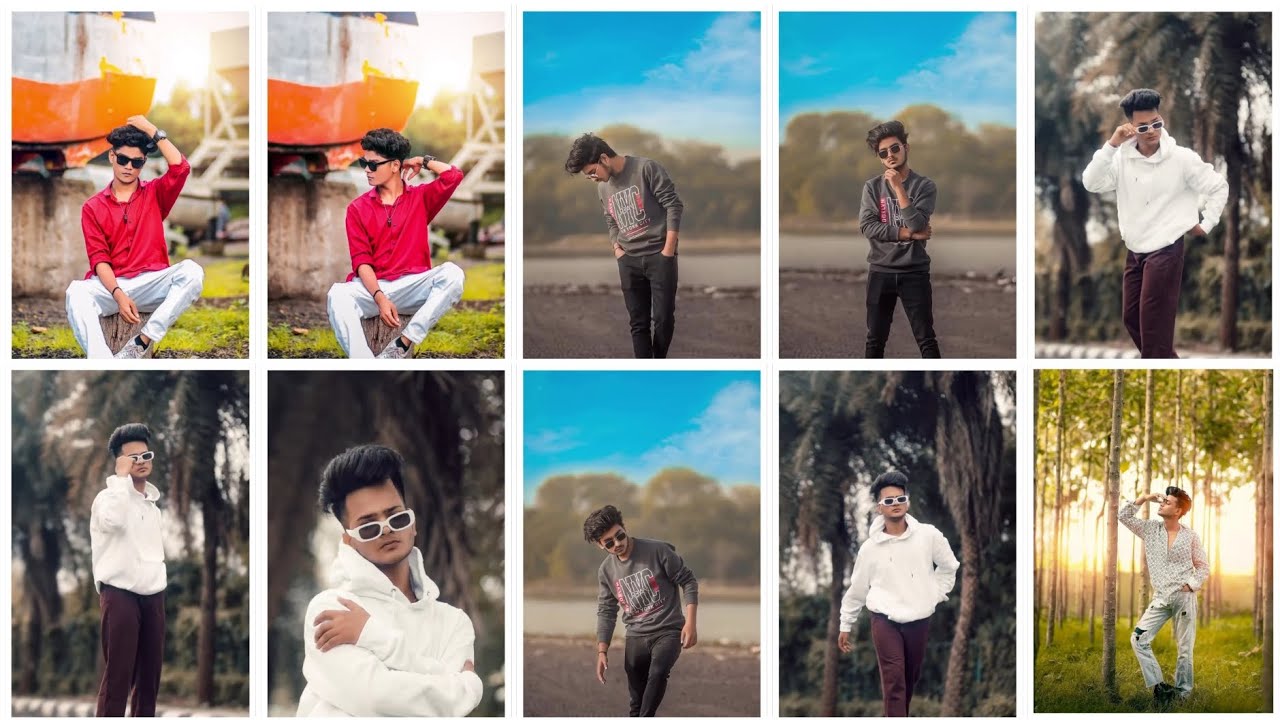 Best photo pose for boys !! stylish photo pose for Bd Boys ️ - YouTube