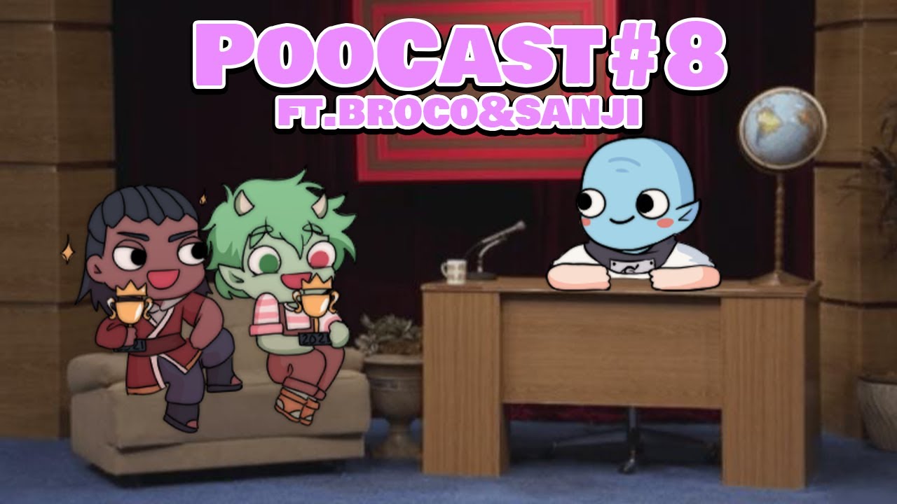 "Bests of 2021" Poo-Cast #8 ft. Sawnji & Broco - YouTube