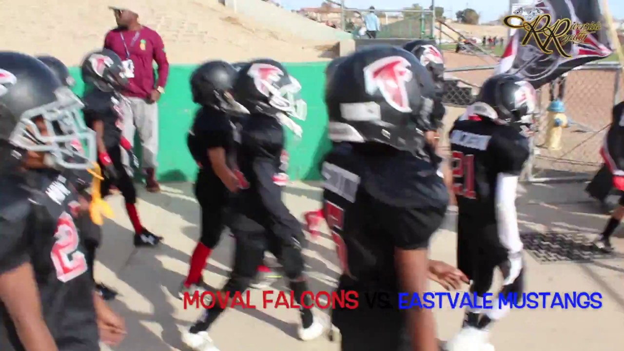 IEJAAF 8U Super Bowl - MoVal Falcons - YouTube
