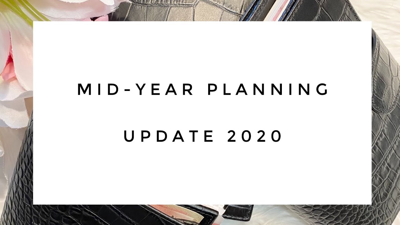 Mid-year planning update - YouTube