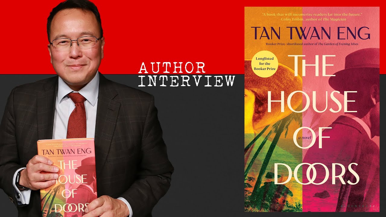 The House of Doors - Tan Twan Eng | A Word on Words | NPT - YouTube
