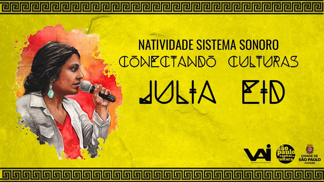 Conectando Culturas | Julia Eid - YouTube