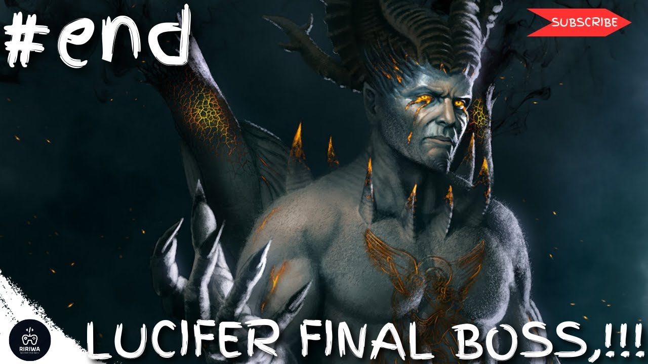 Dante's Inferno | Pertarungan Epic Dante Melawan Boss Terakhir LUCIFER ...