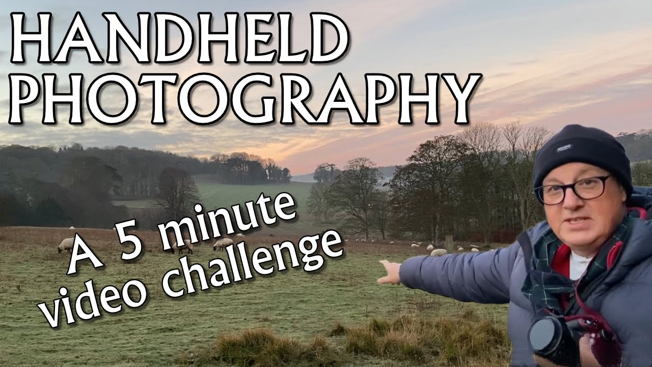 Handheld Photography - A 5 minute video challenge. - YouTube