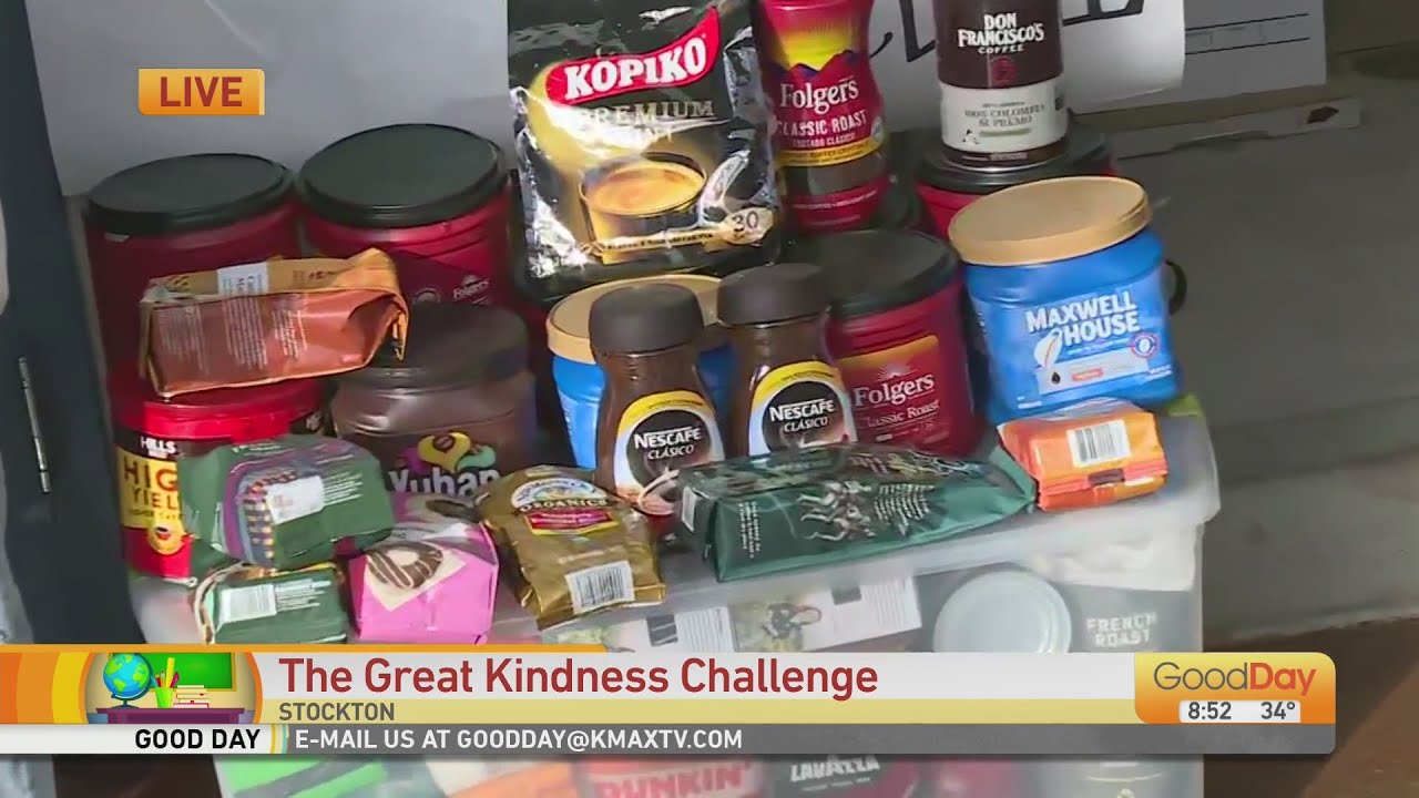 The Great Kindness Challenge - YouTube
