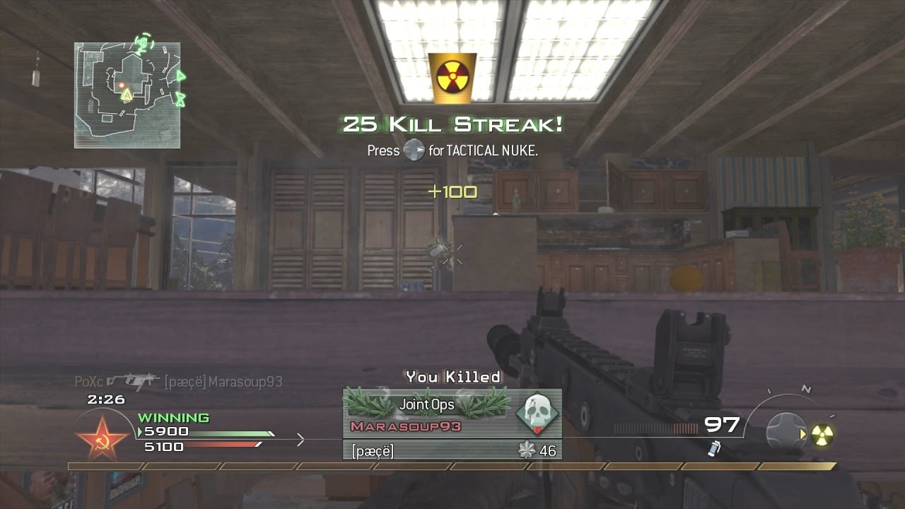 MW2, Nuke with every gun Ep.12 - Vector (1080p) - YouTube