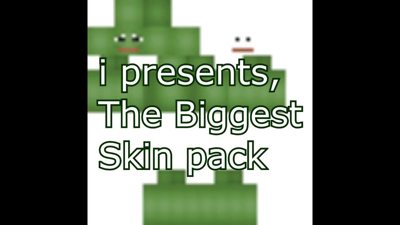 Minecraft ULTIMATE SKIN PACK (OVER 1,000 SKINS) [ Biggest Skin Pack ...