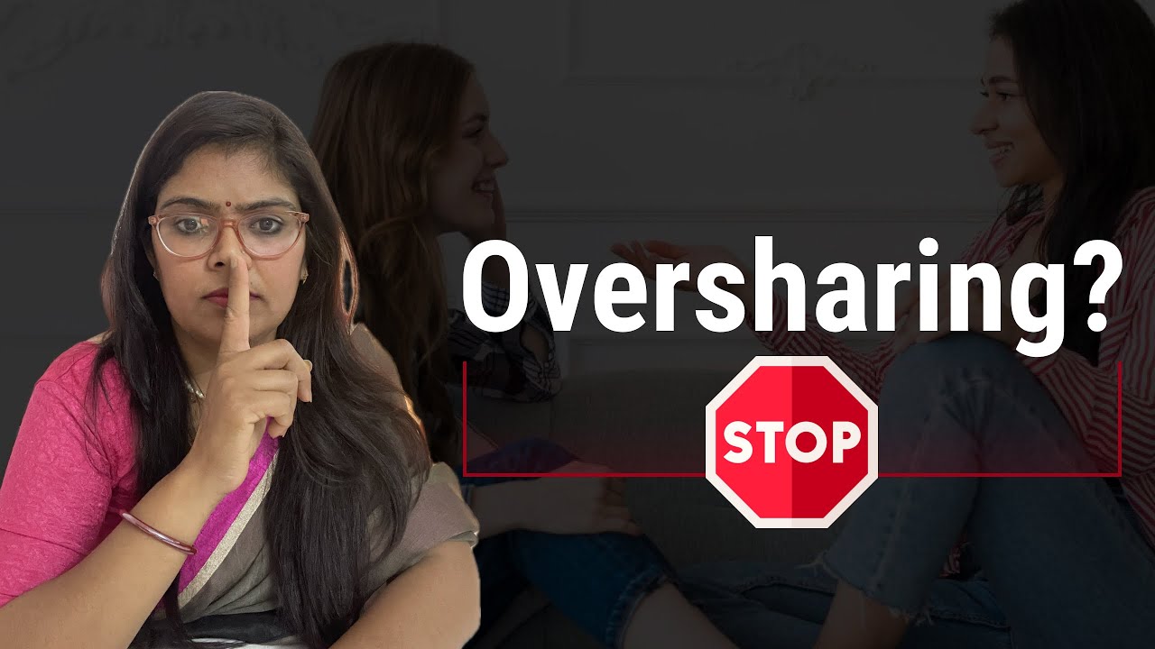 Over sharing is dangerous!! Stop it right now!! - YouTube