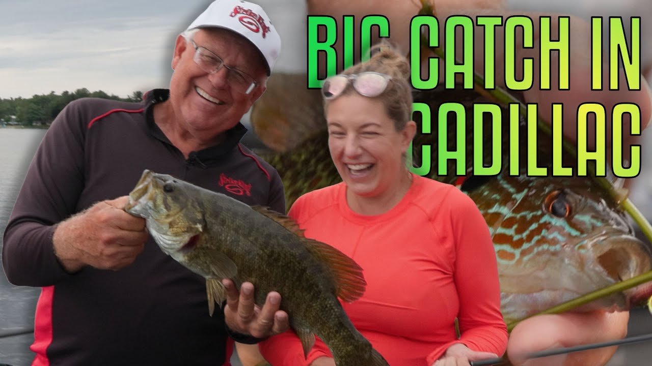 Cadillac's Lakes: Bass, Bluegill, and Family Fishing Fun - YouTube