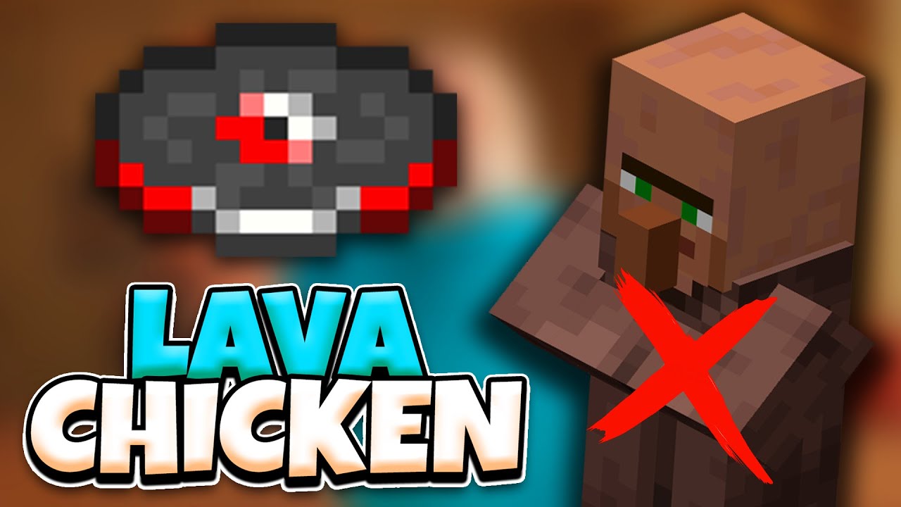 Lava Chicken Music Disc Remix by Hyper Potions (No Villager Vocal ...