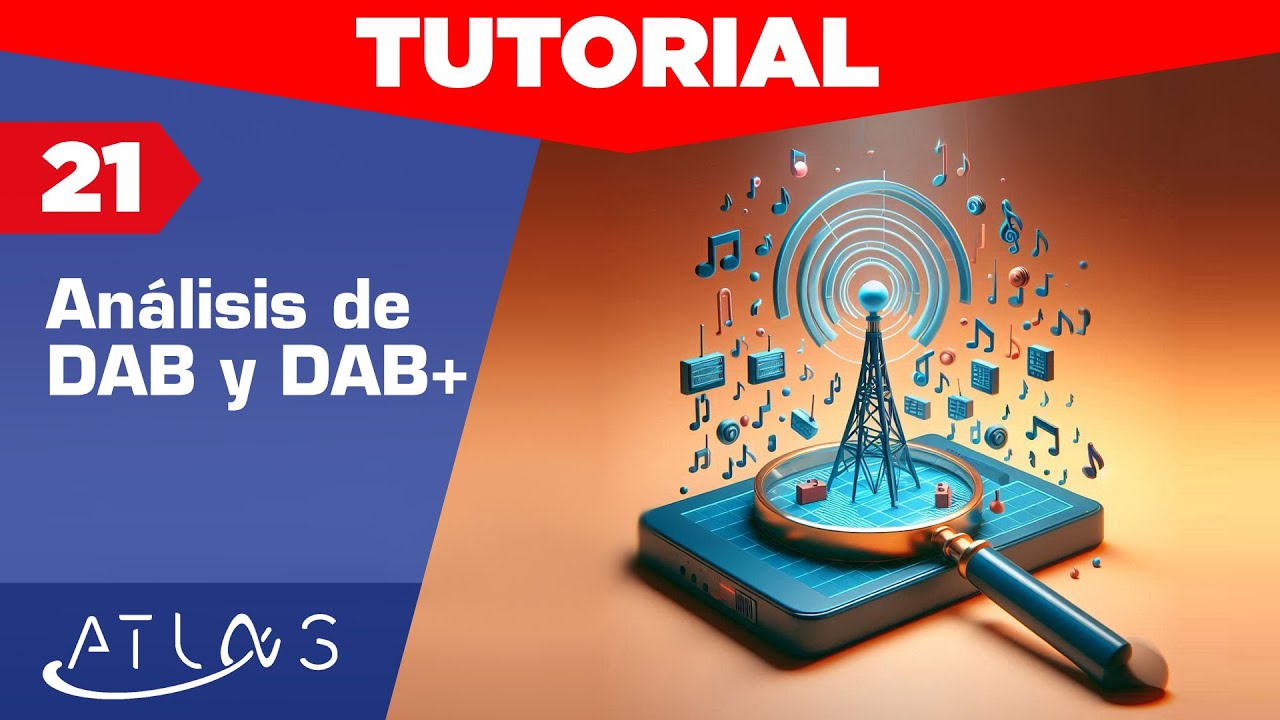 Tutorial ATLAS NG: [21] Análisis de DAB y DAB+ - YouTube