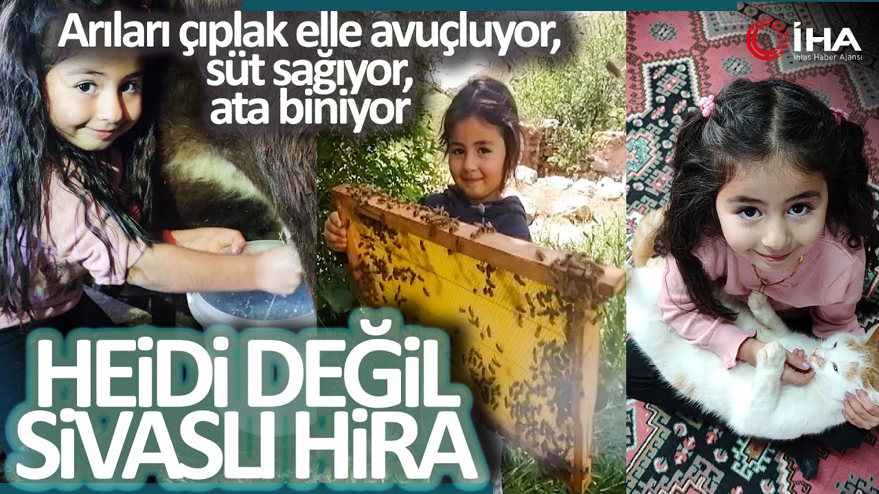 Sivaslı Hira Nur Heidi'ye Taş Çıkarttı - YouTube