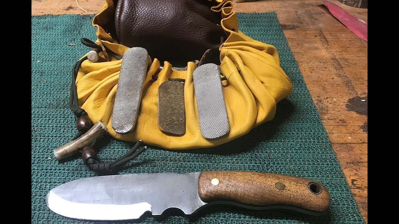 How to make a easy flint striker for your Bushcraft Kit - YouTube