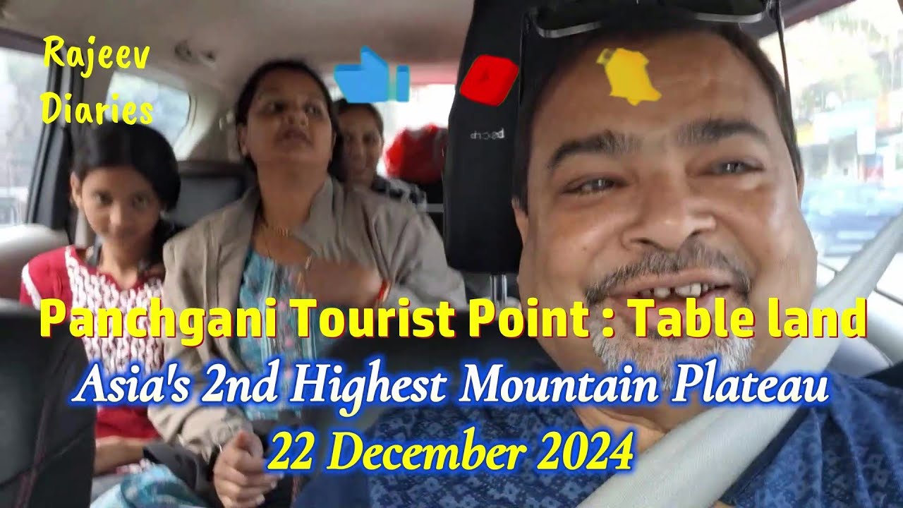 EP-2Table Land Panchgani Tourist Point Asia's second largest Plateau 22 ...