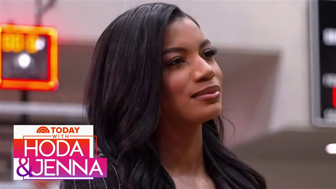 Taylor Rooks talks generating buzz around viral sports interviews - YouTube