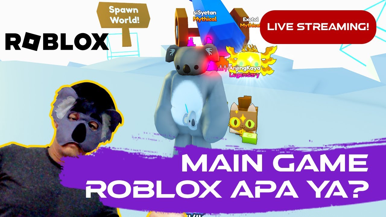 (LIVE🔴) YUK MAIN ROBLOX!!!! - YouTube