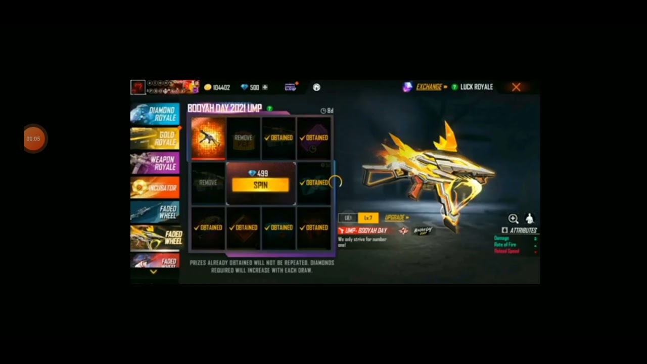 my id ewo ump unlock please support 😎😎😎 - YouTube