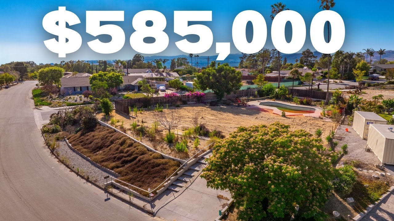 Build Your Dream Home on This STUNNING Corner Lot in Camarillo's Las ...