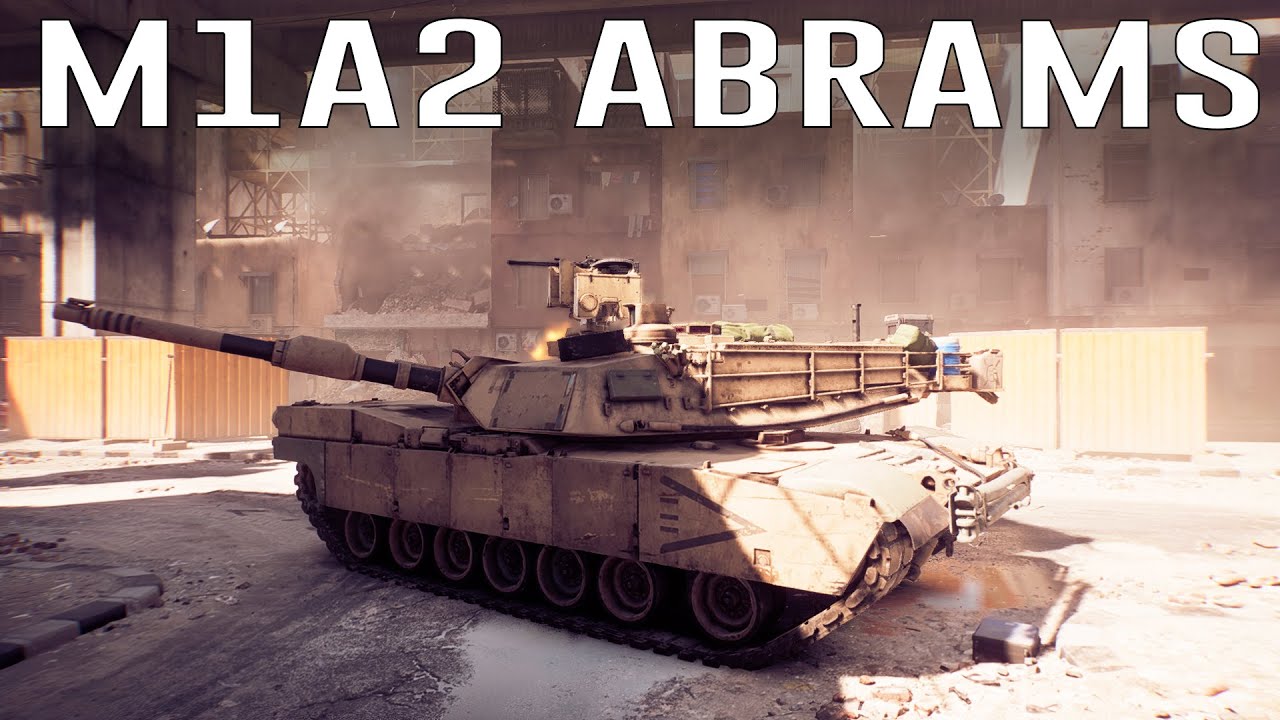Battlefield 6 M1A2 Abrams Perfect Match Tank Gameplay - YouTube