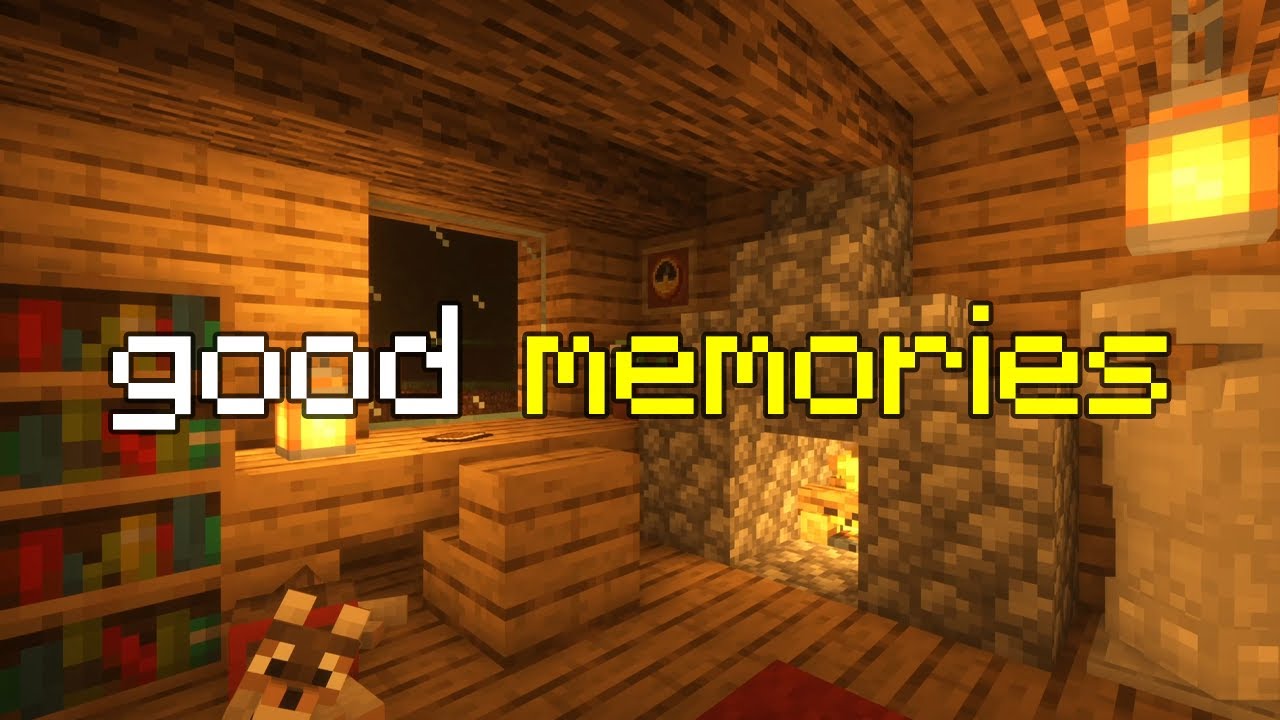 just close your eyes and think about the good old times... (minecraft ...