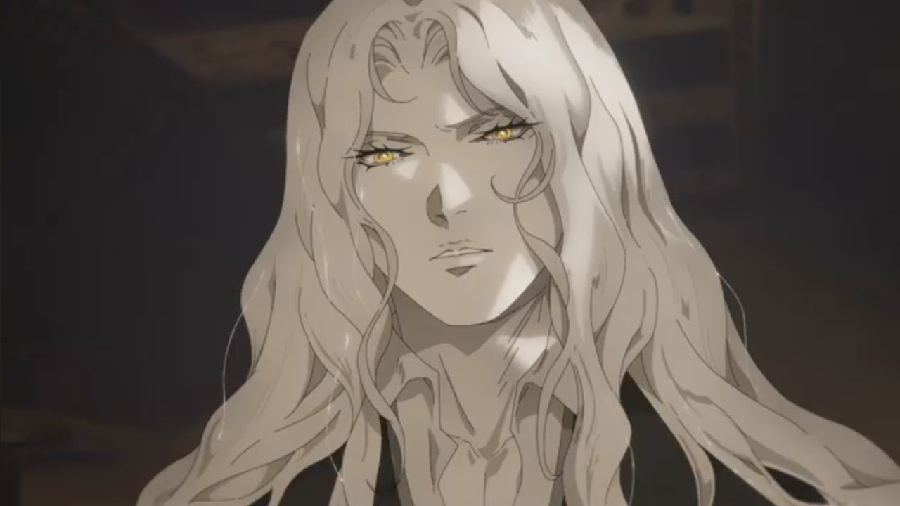 Alucard finds an empty Sarcophagus + New Title Card | Castlevania: Nocturne Season 2 Ep.1 | HD ...