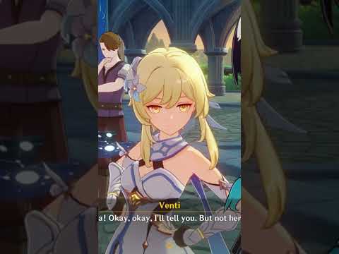 ANGRY LUMINE Genshin Impact #shorts - YouTube