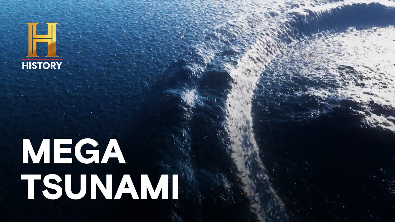 MEGA TSUNAMIS 🌊🌊 LO INEXPLICABLE CON WILLIAM SHATNER - YouTube