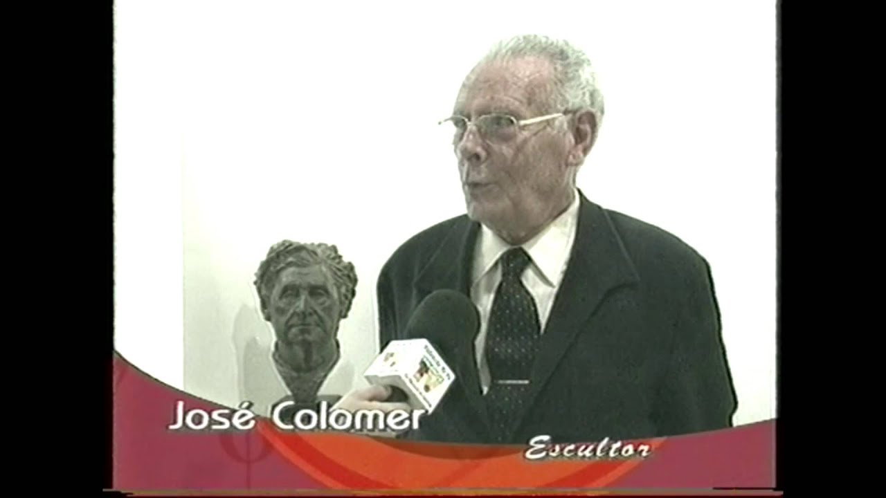 Exposicion escultura artis con Jose Colomer - YouTube