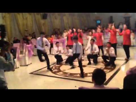 флешмоб на свадьбе Бактияр+Акгул