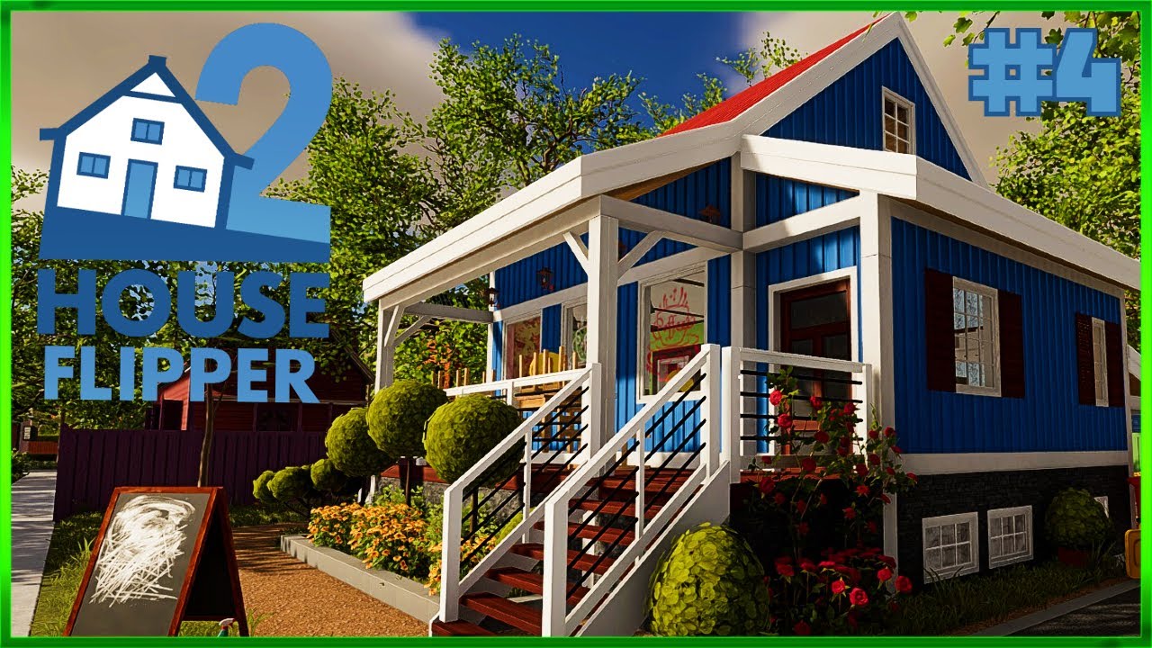 House Flipper 2 - Brand New Career In Flipping Houses - Buying Our First House - Ep#4 - YouTube
