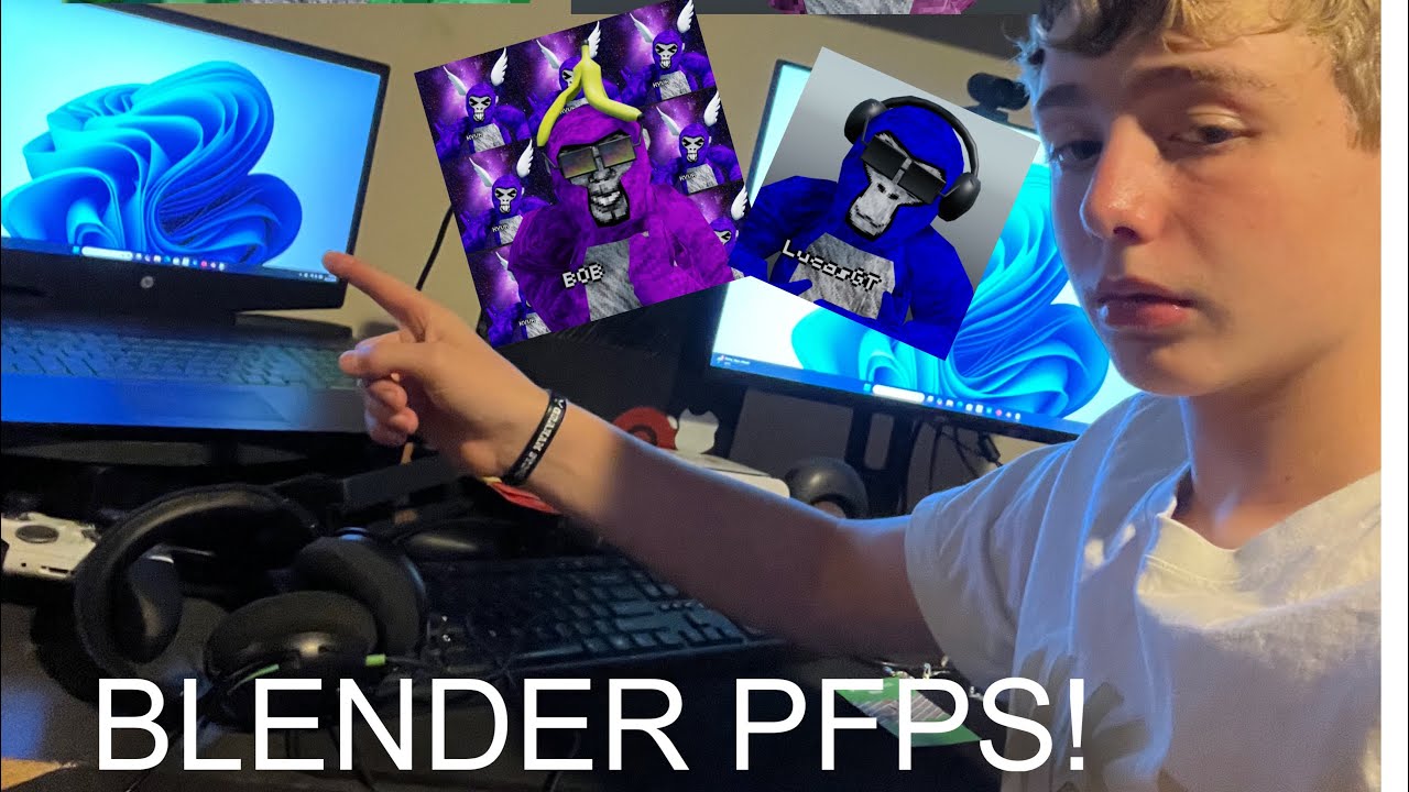 HOW TO MAKE BLENDER PFPS WITH PC/LAPTOP! (*2025*) - YouTube