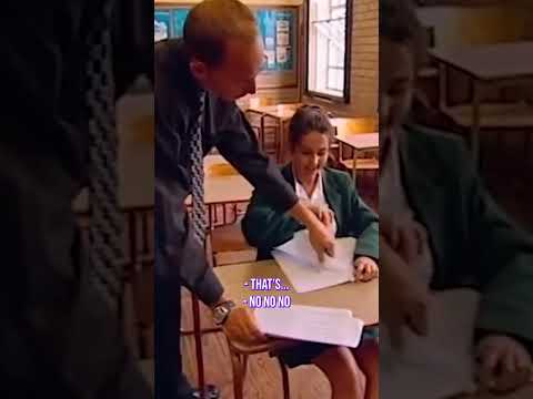Teen Girl Fails To Do Detention Work #worldsstrictestparents #shorts