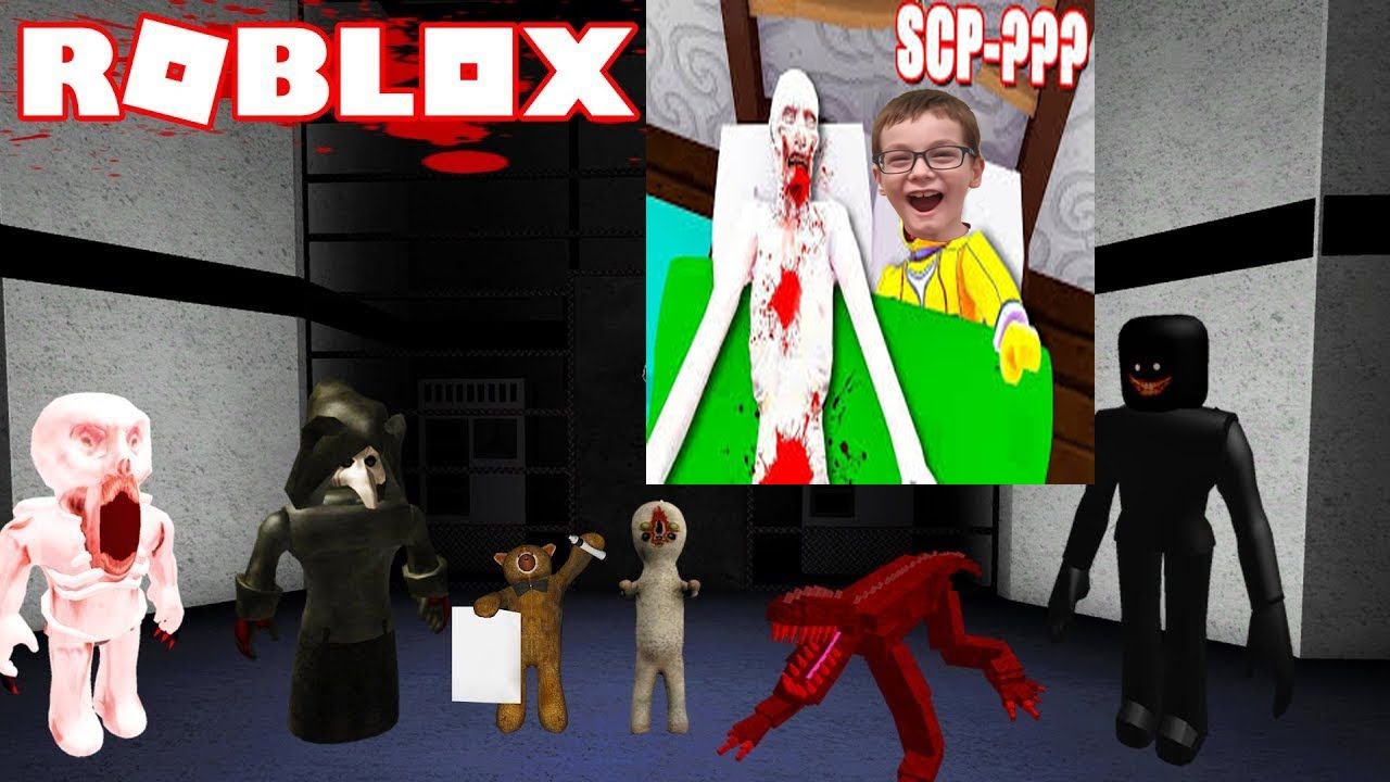 ROBLOX #Лаборатория SCP - YouTube